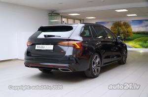 Melns Skoda Octavia 2022 Tallina, ar dzinēja tilpumu 2.00 L un nobraukumu 142 tūkst. km par 25500 €, foto 5 vietnē AUTOMOTO.COM.LV