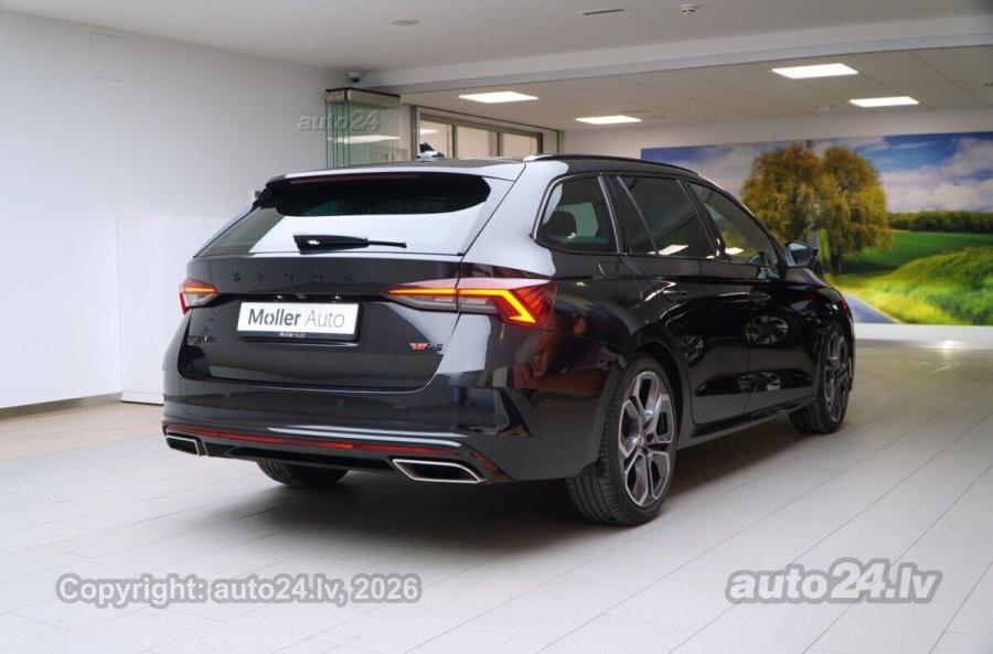 Melns Skoda Octavia 2022 Tallina, ar dzinēja tilpumu 2.00 L un nobraukumu 142 tūkst. km par 25500 €, foto 5 vietnē AUTOMOTO.COM.LV