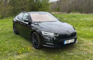 Черный Шкода Октавия 2022 в Таллин, объемом двигателя 2.00 л и пробегом 55 тыс. км за 30000 €, фото 3 на AUTOMOTO.COM.LV