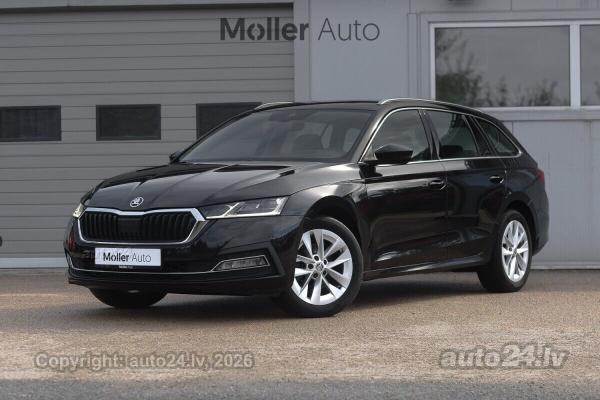 Black Skoda Octavia 2022 in Jelgava, with an engine capacity of 2.00 L and mileage of 169 thousand km for 17882 €, photo 2 on AUTOMOTO.COM.LV