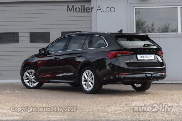 Black Skoda Octavia 2022 in Jelgava, with an engine capacity of 2.00 L and mileage of 169 thousand km for 17882 €, photo 5 on AUTOMOTO.COM.LV