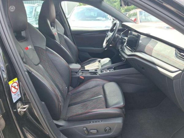 Melns Skoda Octavia 2022 Viļņa, ar dzinēja tilpumu 1.40 L un nobraukumu 118 tūkst. km par 21111 €, foto 8 vietnē AUTOMOTO.COM.LV