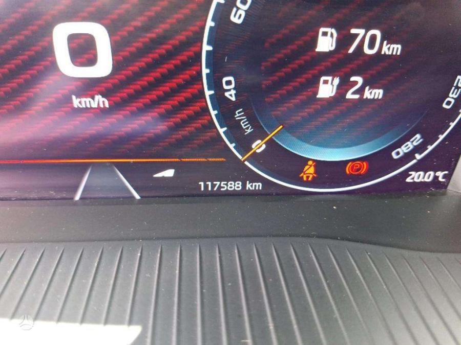 Черный Шкода Октавия 2022 в Вильнюс, объемом двигателя 1.40 л и пробегом 118 тыс. км за 21111 €, фото 10 на AUTOMOTO.COM.LV