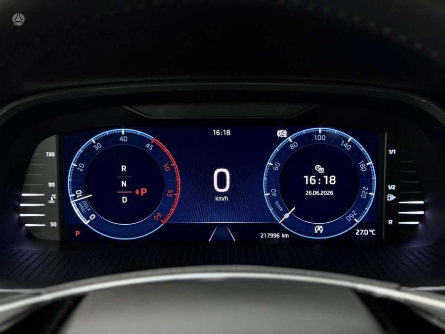 Черный Шкода Октавия 2022 в Вильнюс, объемом двигателя 2.00 л и пробегом 218 тыс. км за 18400 €, фото 33 на AUTOMOTO.COM.LV