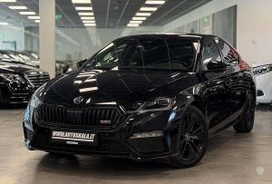 Melns Skoda Octavia 2022 Klaipėda, ar dzinēja tilpumu 2.00 L un nobraukumu 254 tūkst. km par 21900 €, foto  vietnē AUTOMOTO.COM.LV