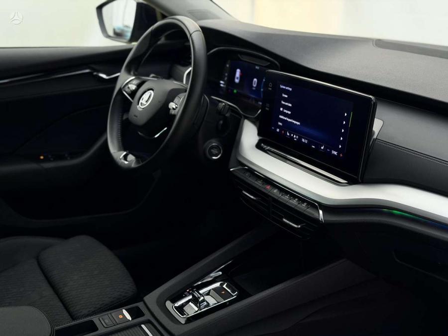 Melns Skoda Octavia 2022 Viļņa, ar dzinēja tilpumu 2.00 L un nobraukumu 218 tūkst. km par 17000 €, foto 16 vietnē AUTOMOTO.COM.LV