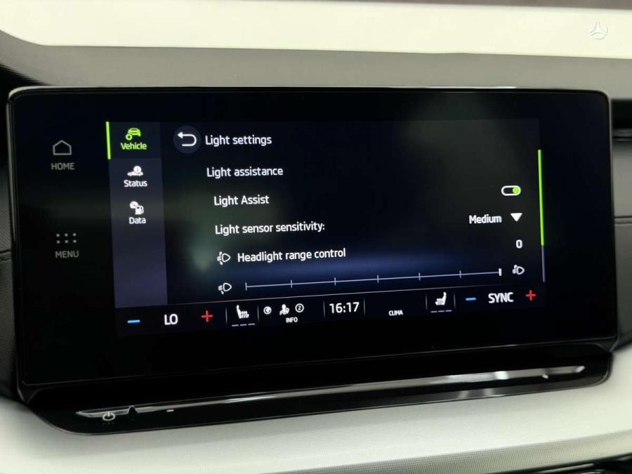 Melns Skoda Octavia 2022 Viļņa, ar dzinēja tilpumu 2.00 L un nobraukumu 218 tūkst. km par 17000 €, foto 30 vietnē AUTOMOTO.COM.LV