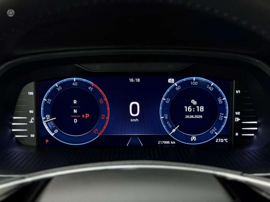 Melns Skoda Octavia 2022 Viļņa, ar dzinēja tilpumu 2.00 L un nobraukumu 218 tūkst. km par 17000 €, foto 33 vietnē AUTOMOTO.COM.LV