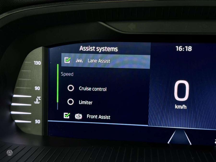 Melns Skoda Octavia 2022 Viļņa, ar dzinēja tilpumu 2.00 L un nobraukumu 218 tūkst. km par 17000 €, foto 34 vietnē AUTOMOTO.COM.LV