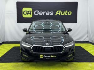 Black Skoda Octavia 2022 in Vilnius, with an engine capacity of 2.00 L and mileage of 218 thousand km for 16500 €, photo 8 on AUTOMOTO.COM.LV