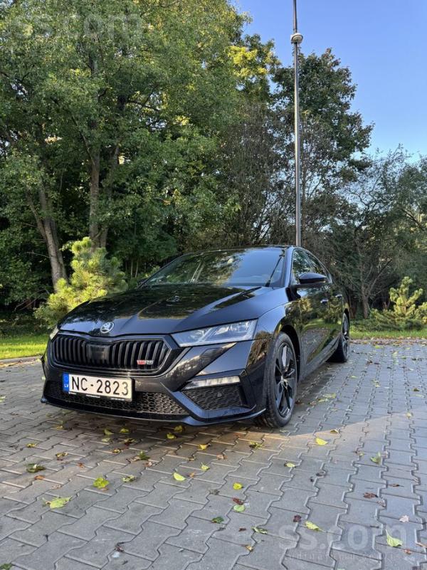 Melns Skoda Octavia 2022 Rīga, ar dzinēja tilpumu 2.00 L un nobraukumu 100 tūkst. km par 26000 €, foto  vietnē AUTOMOTO.COM.LV