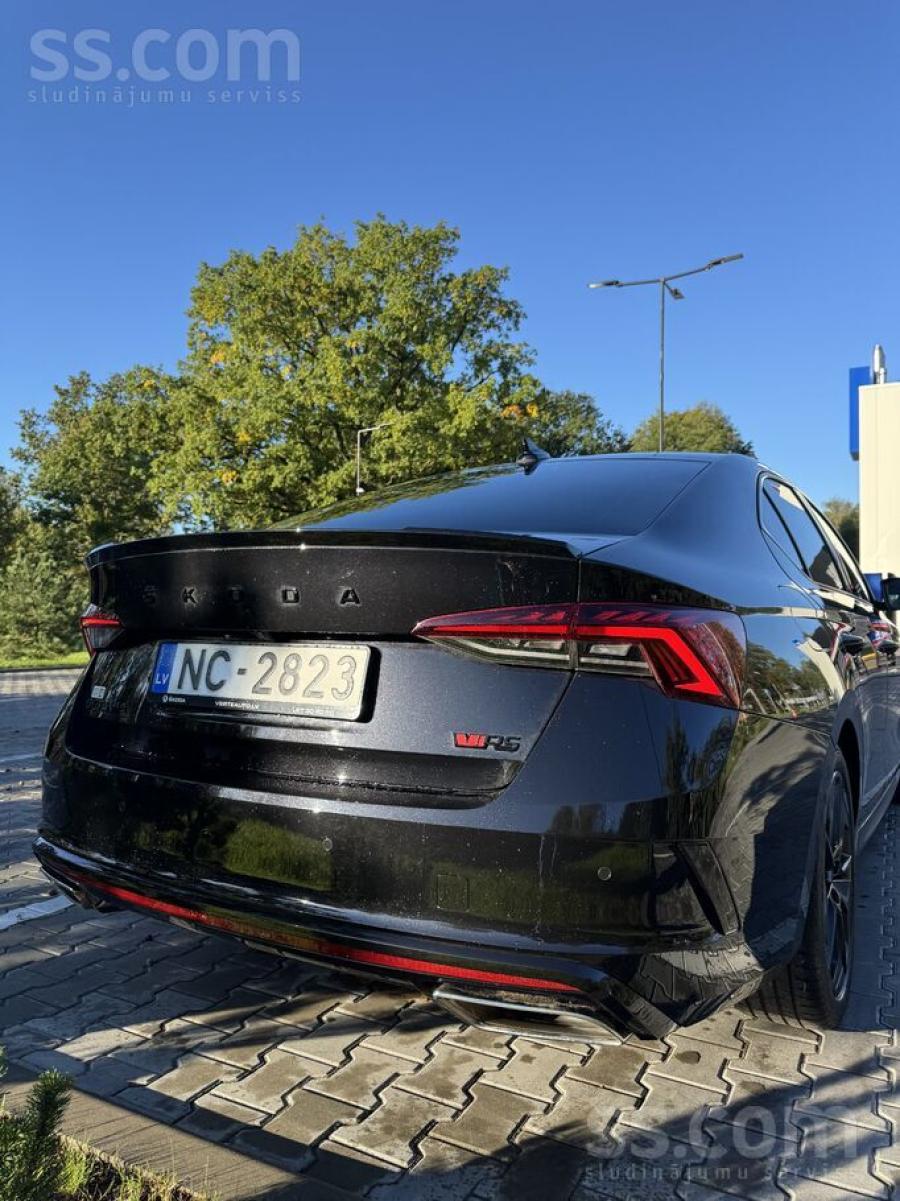 Черный Шкода Октавия 2022 в Рига, объемом двигателя 2.00 л и пробегом 100 тыс. км за 26000 €, фото 7 на AUTOMOTO.COM.LV