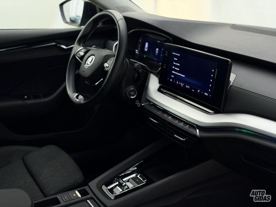 Melns Skoda Octavia 2022 Avižieniai, ar dzinēja tilpumu 2.00 L un nobraukumu 218 tūkst. km par 14999 €, foto 16 vietnē AUTOMOTO.COM.LV