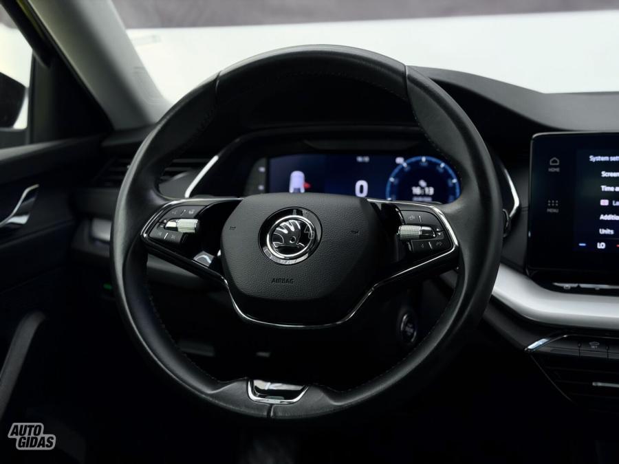 Melns Skoda Octavia 2022 Avižieniai, ar dzinēja tilpumu 2.00 L un nobraukumu 218 tūkst. km par 14999 €, foto 19 vietnē AUTOMOTO.COM.LV