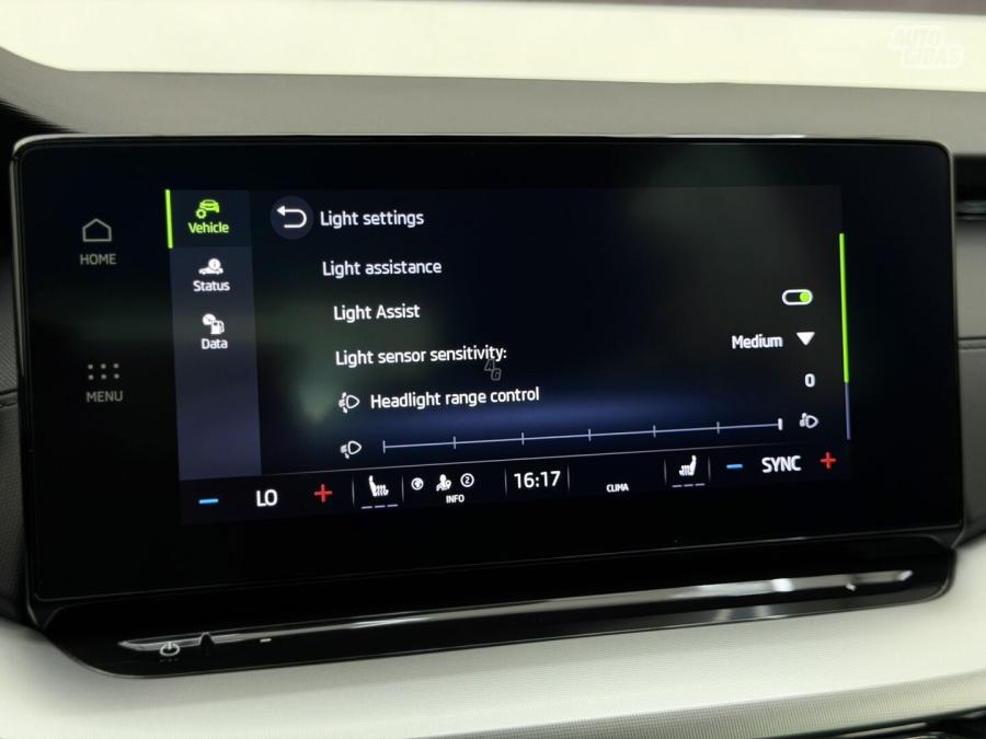 Melns Skoda Octavia 2022 Avižieniai, ar dzinēja tilpumu 2.00 L un nobraukumu 218 tūkst. km par 14999 €, foto 30 vietnē AUTOMOTO.COM.LV
