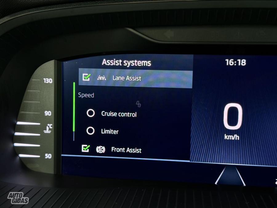 Melns Skoda Octavia 2022 Avižieniai, ar dzinēja tilpumu 2.00 L un nobraukumu 218 tūkst. km par 14999 €, foto 34 vietnē AUTOMOTO.COM.LV