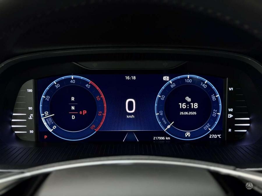 Черный Шкода Октавия 2022 в Вильнюс, объемом двигателя 2.00 л и пробегом 218 тыс. км за 14999 €, фото 33 на AUTOMOTO.COM.LV