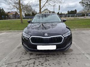 Black Skoda Octavia 2023 in Kaunas, with an engine capacity of 0.00 L and mileage of 78 thousand km for 18600 €, photo  on AUTOMOTO.COM.LV