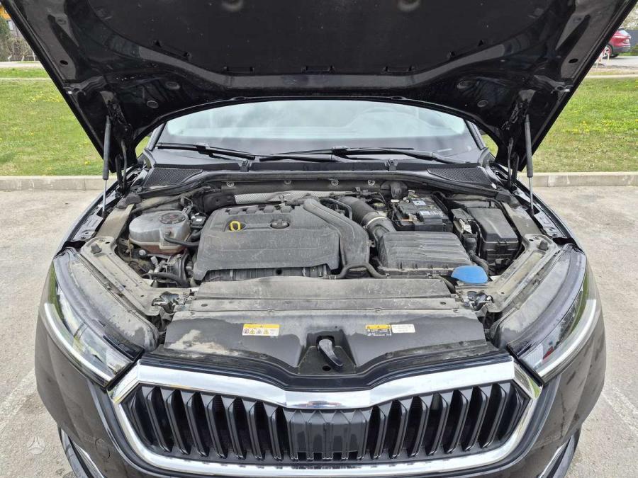 Black Skoda Octavia 2023 in Kaunas, with an engine capacity of 0.00 L and mileage of 78 thousand km for 18600 €, photo 8 on AUTOMOTO.COM.LV