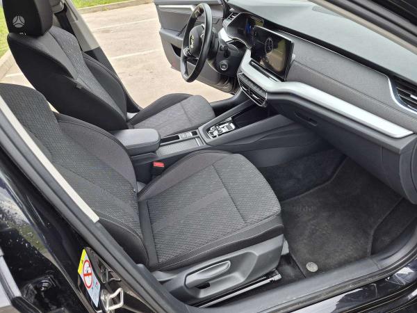 Black Skoda Octavia 2023 in Kaunas, with an engine capacity of 0.00 L and mileage of 78 thousand km for 18600 €, photo 9 on AUTOMOTO.COM.LV