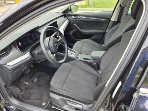 Black Skoda Octavia 2023 in Kaunas, with an engine capacity of 0.00 L and mileage of 78 thousand km for 18600 €, photo 12 on AUTOMOTO.COM.LV
