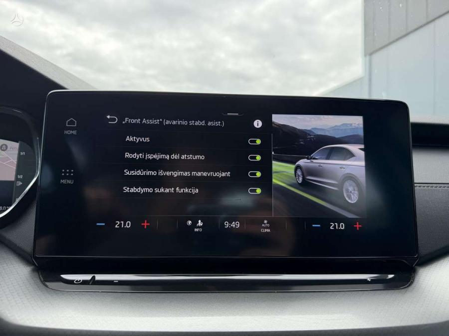 Melns Skoda Octavia 2023 Kauņa, ar dzinēja tilpumu 1.00 L un nobraukumu 214 tūkst. km par 12000 €, foto 31 vietnē AUTOMOTO.COM.LV