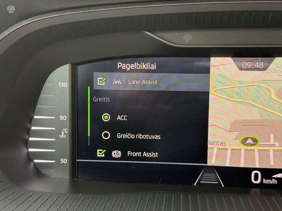 Black Skoda Octavia 2023 in Kaunas, with an engine capacity of 1.00 L and mileage of 214 thousand km for 11500 €, photo 25 on AUTOMOTO.COM.LV