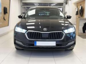 Черный Шкода Октавия 2023 в Каунас, объемом двигателя 1.97 л и пробегом 162 тыс. км за 15800 €, фото 3 на AUTOMOTO.COM.LV
