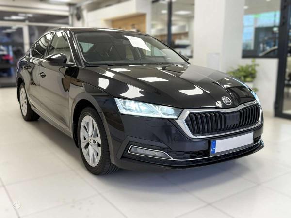 Black Skoda Octavia 2023 in Kaunas, with an engine capacity of 1.97 L and mileage of 162 thousand km for 15800 €, photo 4 on AUTOMOTO.COM.LV