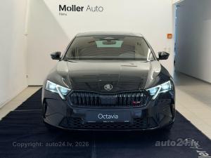 Melns Skoda Octavia 2026 Pērnava, ar dzinēja tilpumu 2.00 L un nobraukumu 5 tūkst. km par 41300 €, foto 2 vietnē AUTOMOTO.COM.LV