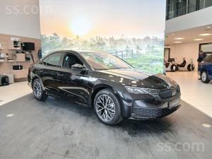 Melns Skoda Octavia 2026 Rīga, ar dzinēja tilpumu 2.00 L un nobraukumu 0 tūkst. km par 33560 €, foto  vietnē AUTOMOTO.COM.LV