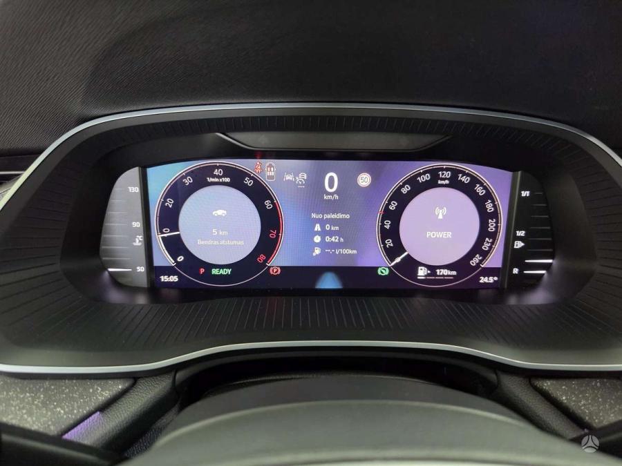 Melns Skoda Octavia 2026 Šauļi, ar dzinēja tilpumu 1.50 L un nobraukumu 0 tūkst. km par 31180 €, foto 20 vietnē AUTOMOTO.COM.LV