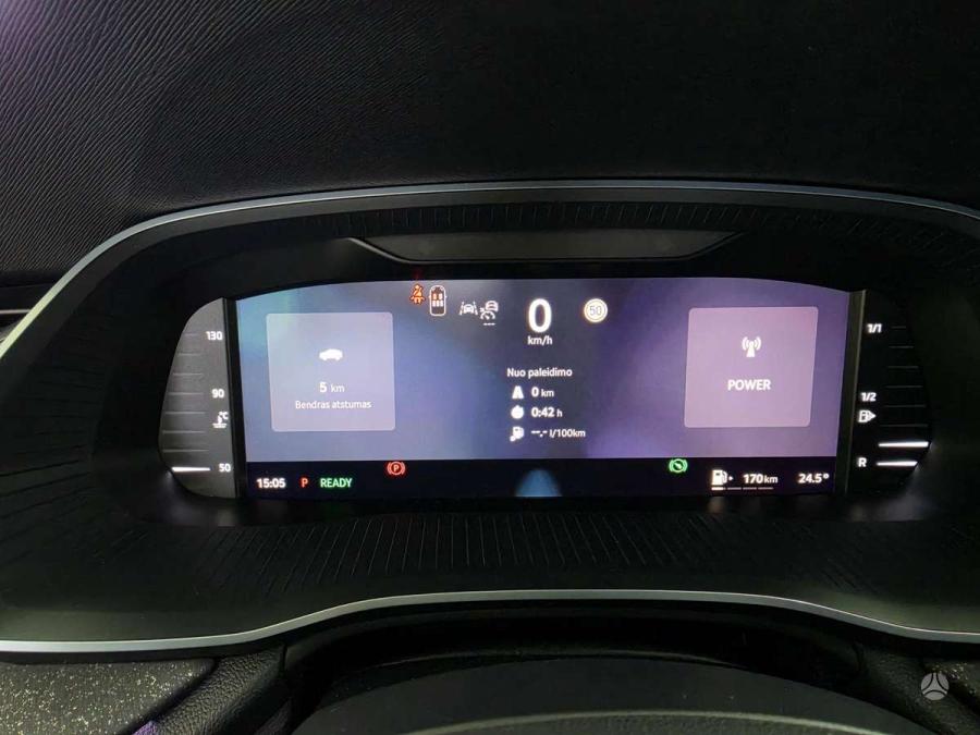 Melns Skoda Octavia 2026 Šauļi, ar dzinēja tilpumu 1.50 L un nobraukumu 0 tūkst. km par 31180 €, foto 21 vietnē AUTOMOTO.COM.LV