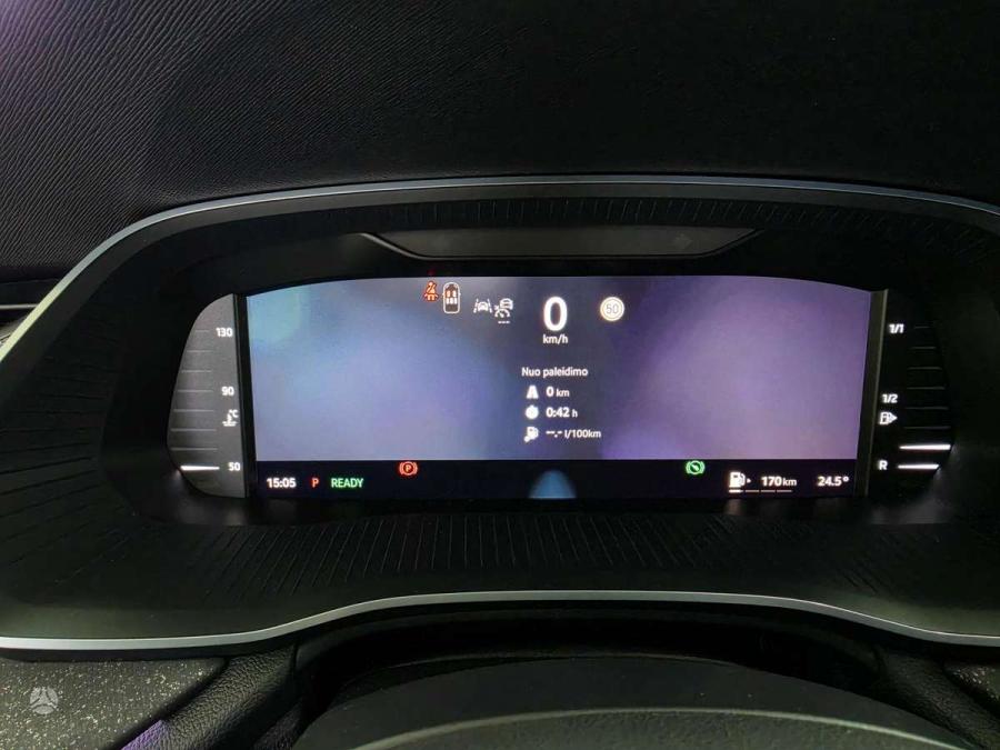 Melns Skoda Octavia 2026 Šauļi, ar dzinēja tilpumu 1.50 L un nobraukumu 0 tūkst. km par 31180 €, foto 22 vietnē AUTOMOTO.COM.LV