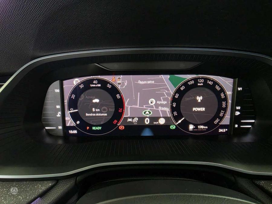 Melns Skoda Octavia 2026 Šauļi, ar dzinēja tilpumu 1.50 L un nobraukumu 0 tūkst. km par 31180 €, foto 23 vietnē AUTOMOTO.COM.LV