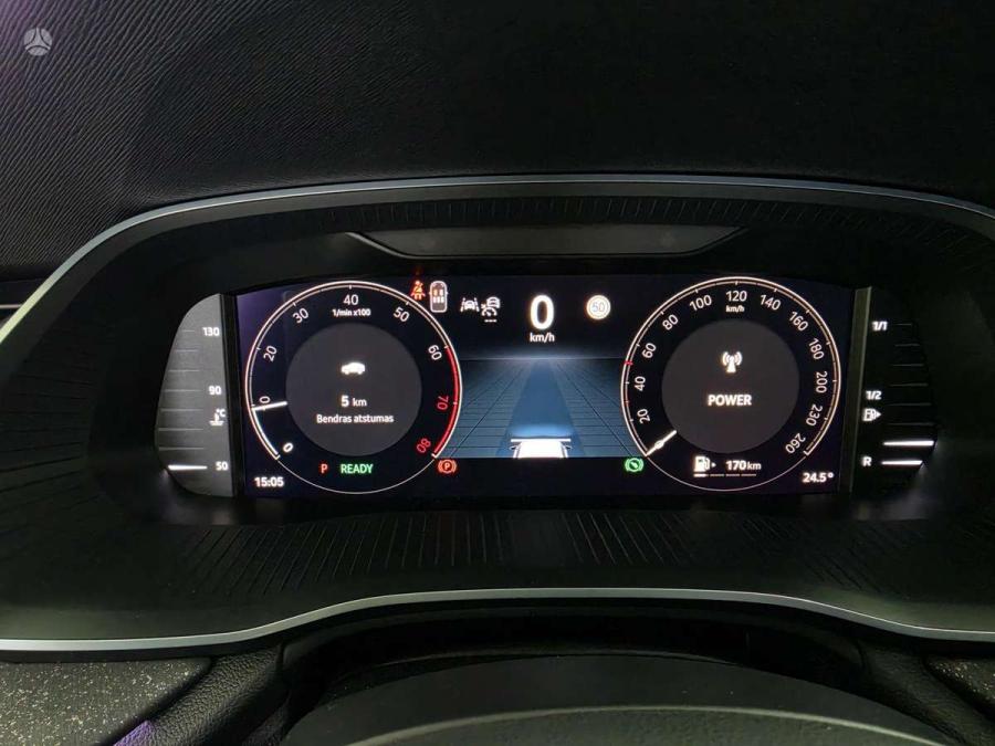 Melns Skoda Octavia 2026 Šauļi, ar dzinēja tilpumu 1.50 L un nobraukumu 0 tūkst. km par 31180 €, foto 24 vietnē AUTOMOTO.COM.LV