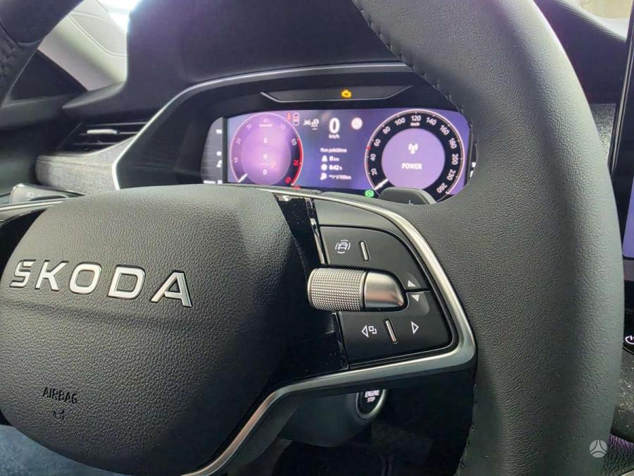 Melns Skoda Octavia 2026 Šauļi, ar dzinēja tilpumu 1.50 L un nobraukumu 0 tūkst. km par 31180 €, foto 25 vietnē AUTOMOTO.COM.LV