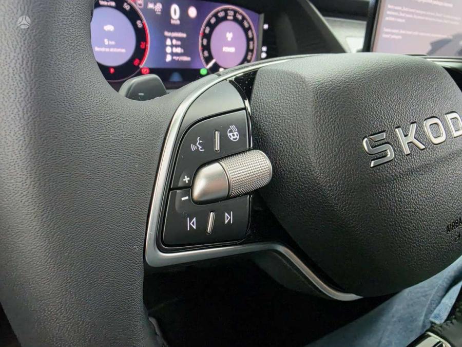 Melns Skoda Octavia 2026 Šauļi, ar dzinēja tilpumu 1.50 L un nobraukumu 0 tūkst. km par 31180 €, foto 26 vietnē AUTOMOTO.COM.LV