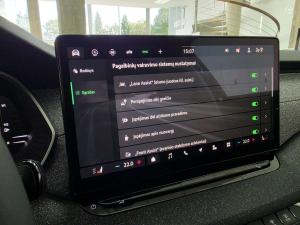 Melns Skoda Octavia 2026 Šauļi, ar dzinēja tilpumu 1.50 L un nobraukumu 0 tūkst. km par 31180 €, foto 35 vietnē AUTOMOTO.COM.LV