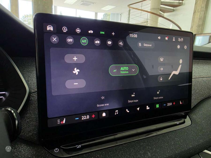 Melns Skoda Octavia 2026 Šauļi, ar dzinēja tilpumu 1.50 L un nobraukumu 0 tūkst. km par 31180 €, foto 38 vietnē AUTOMOTO.COM.LV