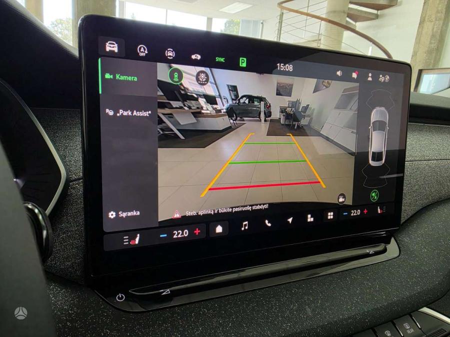 Melns Skoda Octavia 2026 Šauļi, ar dzinēja tilpumu 1.50 L un nobraukumu 0 tūkst. km par 31180 €, foto 39 vietnē AUTOMOTO.COM.LV