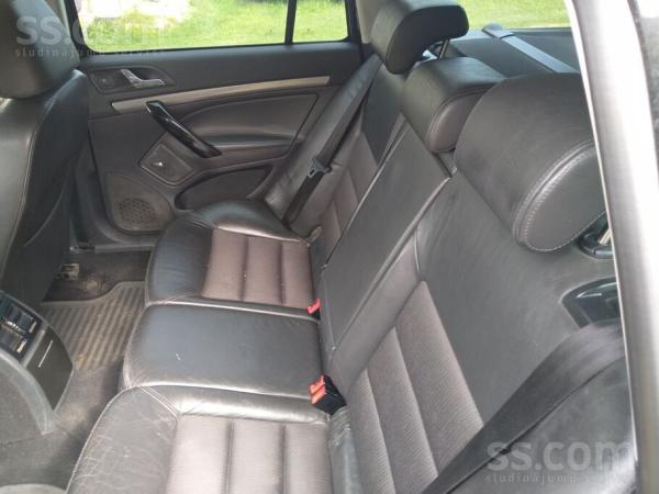 Melns Skoda Octavia 2006 Valka, ar dzinēja tilpumu 2.00 L un nobraukumu 250 tūkst. km par 2500 €, foto 4 vietnē AUTOMOTO.COM.LV