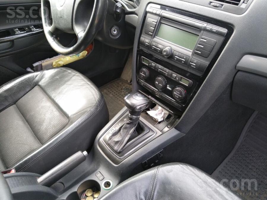 Melns Skoda Octavia 2006 Valka, ar dzinēja tilpumu 2.00 L un nobraukumu 250 tūkst. km par 2500 €, foto 6 vietnē AUTOMOTO.COM.LV