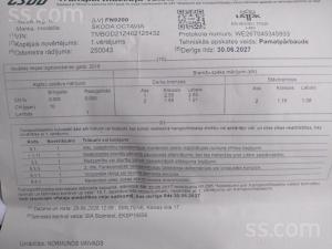 Melns Skoda Octavia 2006 Valka, ar dzinēja tilpumu 2.00 L un nobraukumu 250 tūkst. km par 2500 €, foto 7 vietnē AUTOMOTO.COM.LV