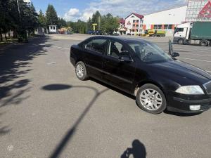Черный Шкода Октавия 2004 в Каунас, объемом двигателя 1.99 л и пробегом 426 тыс. км за 1350 €, фото 8 на AUTOMOTO.COM.LV