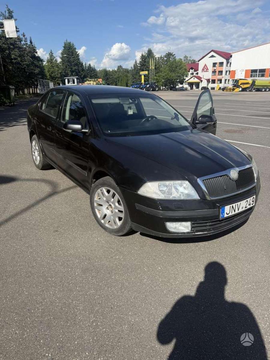 Черный Шкода Октавия 2004 в Каунас, объемом двигателя 1.99 л и пробегом 426 тыс. км за 1350 €, фото 9 на AUTOMOTO.COM.LV
