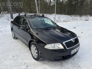 Melns Skoda Octavia 2006 Rīga, ar dzinēja tilpumu 2.00 L un nobraukumu 365 tūkst. km par 1455 €, foto  vietnē AUTOMOTO.COM.LV