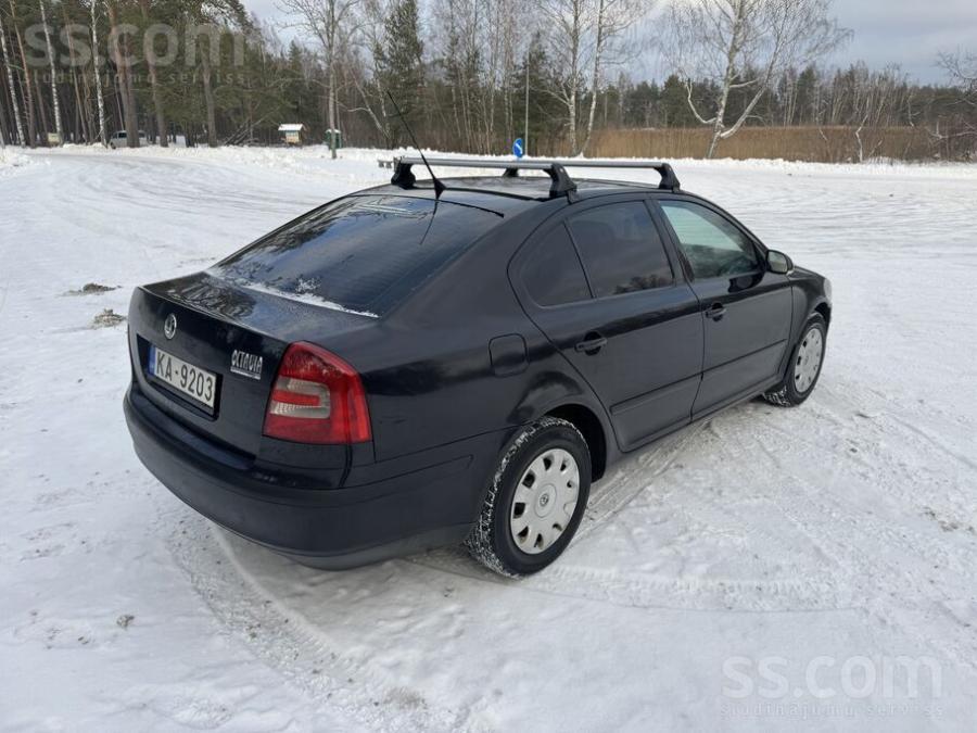 Melns Skoda Octavia 2006 Rīga, ar dzinēja tilpumu 2.00 L un nobraukumu 365 tūkst. km par 1455 €, foto 3 vietnē AUTOMOTO.COM.LV