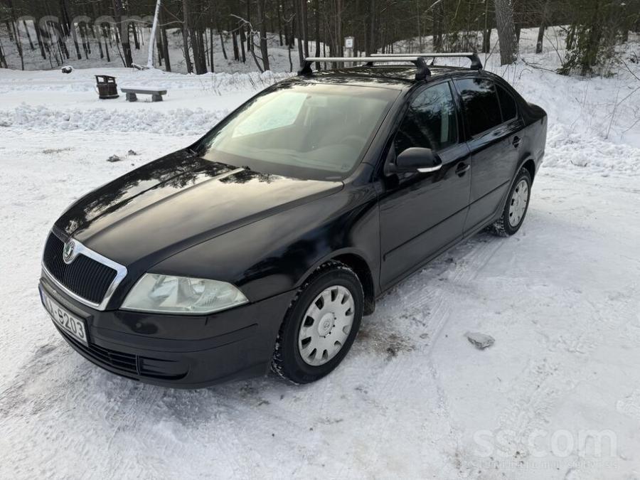 Melns Skoda Octavia 2006 Rīga, ar dzinēja tilpumu 2.00 L un nobraukumu 365 tūkst. km par 1455 €, foto 4 vietnē AUTOMOTO.COM.LV