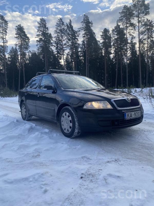 Melns Skoda Octavia 2006 Rīga, ar dzinēja tilpumu 2.00 L un nobraukumu 367 tūkst. km par 2170 €, foto 2 vietnē AUTOMOTO.COM.LV
